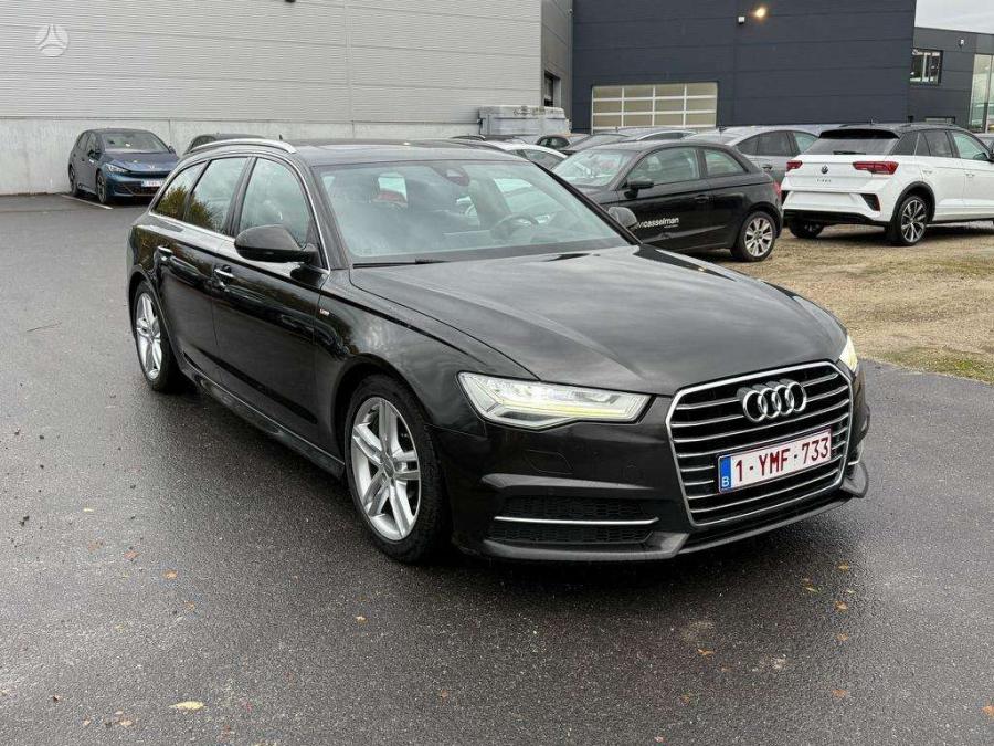 Black Audi A6 2015 in Taurage, with an engine capacity of 1.97 L and mileage of 330 thousand km for 11800 €, photo 2 on AUTOMOTO.COM.LV
