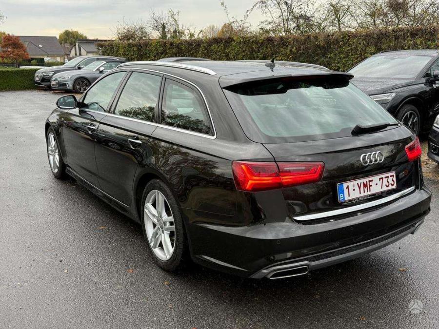 Black Audi A6 2015 in Taurage, with an engine capacity of 1.97 L and mileage of 330 thousand km for 11800 €, photo 3 on AUTOMOTO.COM.LV
