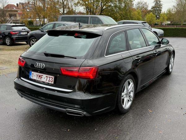 Melns Audi A6 2015 Tauragė, ar dzinēja tilpumu 1.97 L un nobraukumu 330 tūkst. km par 11800 €, foto 4 vietnē AUTOMOTO.COM.LV