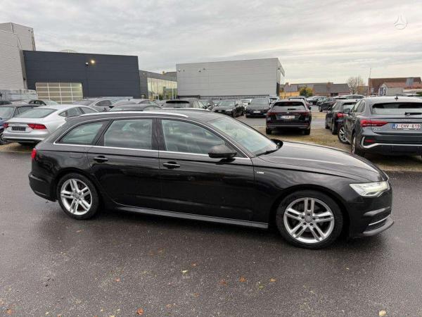 Melns Audi A6 2015 Tauragė, ar dzinēja tilpumu 1.97 L un nobraukumu 330 tūkst. km par 11800 €, foto 6 vietnē AUTOMOTO.COM.LV