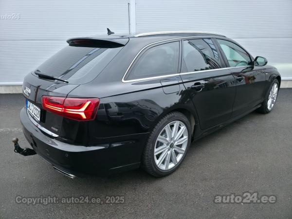 Melns Audi A6 2015 Tallina, ar dzinēja tilpumu 3.00 L un nobraukumu 208 tūkst. km par 14300 €, foto 3 vietnē AUTOMOTO.COM.LV