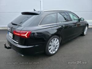 Black Audi A6 2015 in Tallinn, with an engine capacity of 3.00 L and mileage of 208 thousand km for 14300 €, photo 3 on AUTOMOTO.COM.LV