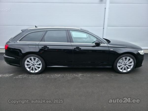 Melns Audi A6 2015 Tallina, ar dzinēja tilpumu 3.00 L un nobraukumu 208 tūkst. km par 14300 €, foto 5 vietnē AUTOMOTO.COM.LV