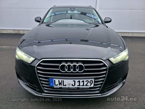 Melns Audi A6 2015 Tallina, ar dzinēja tilpumu 3.00 L un nobraukumu 208 tūkst. km par 14300 €, foto 7 vietnē AUTOMOTO.COM.LV