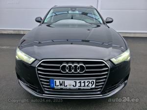 Black Audi A6 2015 in Tallinn, with an engine capacity of 3.00 L and mileage of 208 thousand km for 14300 €, photo 7 on AUTOMOTO.COM.LV