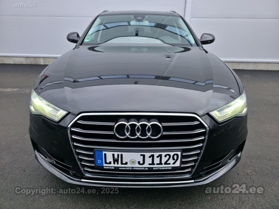 Black Audi A6 2015 in Tallinn, with an engine capacity of 3.00 L and mileage of 208 thousand km for 14300 €, photo 7 on AUTOMOTO.COM.LV