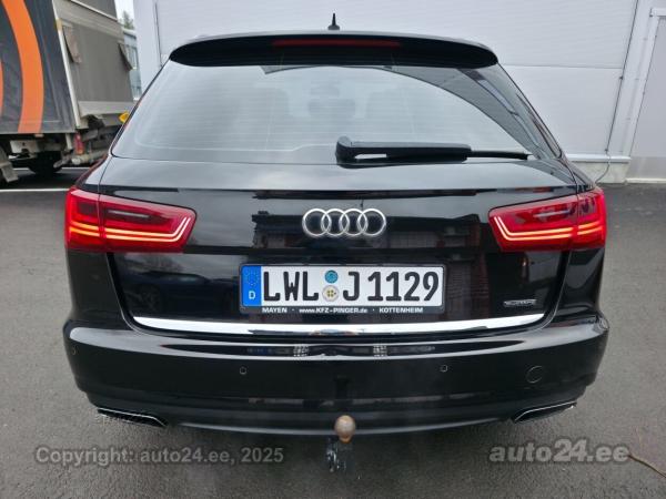 Melns Audi A6 2015 Tallina, ar dzinēja tilpumu 3.00 L un nobraukumu 208 tūkst. km par 14300 €, foto 8 vietnē AUTOMOTO.COM.LV