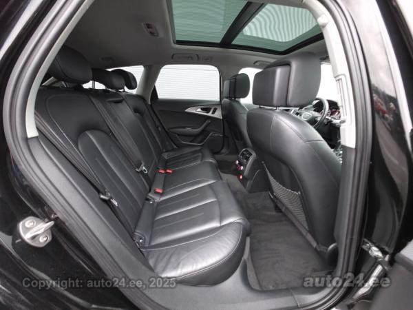 Melns Audi A6 2015 Tallina, ar dzinēja tilpumu 3.00 L un nobraukumu 208 tūkst. km par 14300 €, foto 11 vietnē AUTOMOTO.COM.LV
