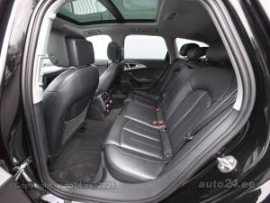 Black Audi A6 2015 in Tallinn, with an engine capacity of 3.00 L and mileage of 208 thousand km for 14300 €, photo 12 on AUTOMOTO.COM.LV