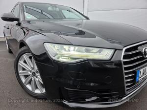 Black Audi A6 2015 in Tallinn, with an engine capacity of 3.00 L and mileage of 208 thousand km for 14300 €, photo 28 on AUTOMOTO.COM.LV