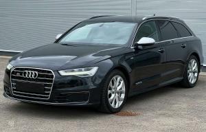 Melns Audi A6 2015 Utena, ar dzinēja tilpumu 2.97 L un nobraukumu 237 tūkst. km par 18500 €, foto 9 vietnē AUTOMOTO.COM.LV