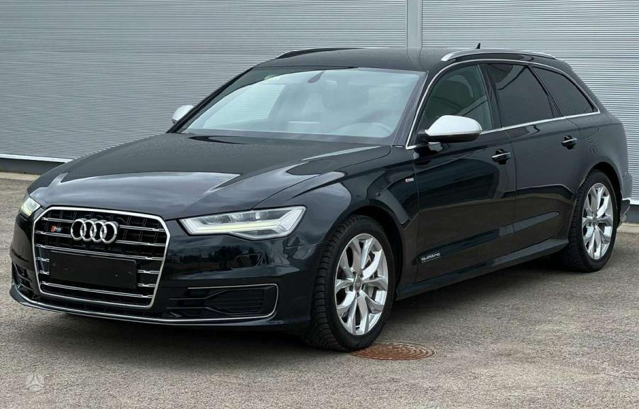 Melns Audi A6 2015 Utena, ar dzinēja tilpumu 2.97 L un nobraukumu 237 tūkst. km par 18500 €, foto 9 vietnē AUTOMOTO.COM.LV