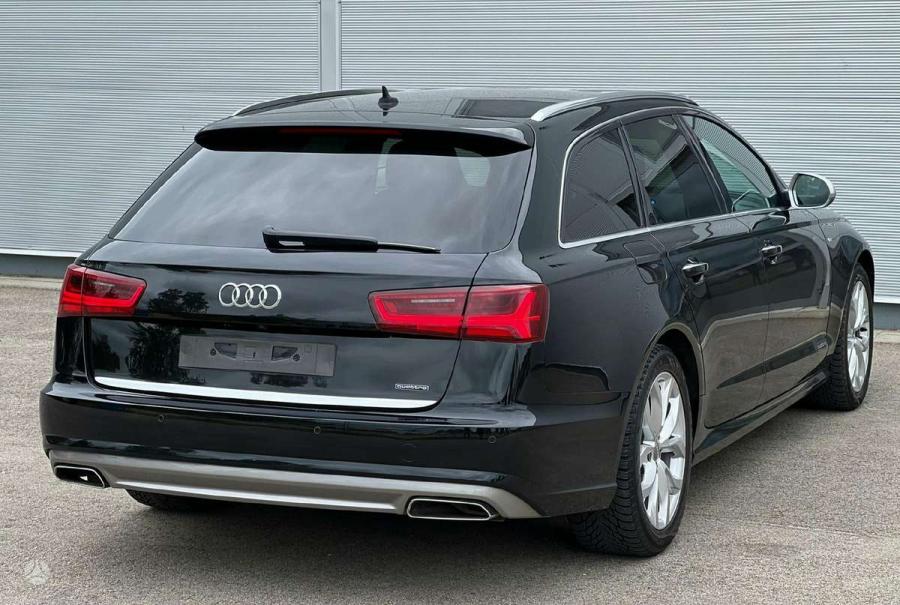 Melns Audi A6 2015 Utena, ar dzinēja tilpumu 2.97 L un nobraukumu 237 tūkst. km par 18500 €, foto 22 vietnē AUTOMOTO.COM.LV