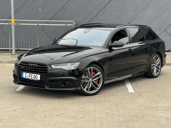 Melns Audi A6 2015 Jonava, ar dzinēja tilpumu 3.00 L un nobraukumu 290 tūkst. km par 18500 €, foto 3 vietnē AUTOMOTO.COM.LV