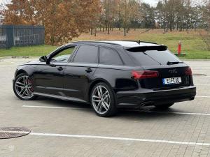 Black Audi A6 2015 in Jonava, with an engine capacity of 3.00 L and mileage of 290 thousand km for 18500 €, photo 5 on AUTOMOTO.COM.LV