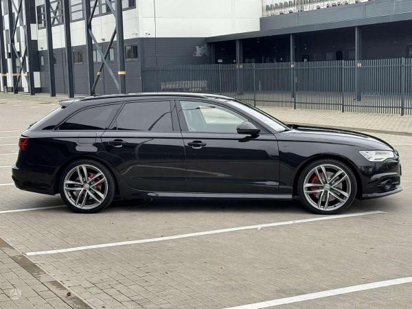 Melns Audi A6 2015 Jonava, ar dzinēja tilpumu 3.00 L un nobraukumu 290 tūkst. km par 18500 €, foto 9 vietnē AUTOMOTO.COM.LV