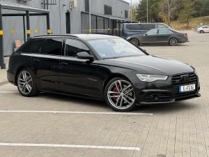 Black Audi A6 2015 in Jonava, with an engine capacity of 3.00 L and mileage of 290 thousand km for 18500 €, photo 12 on AUTOMOTO.COM.LV