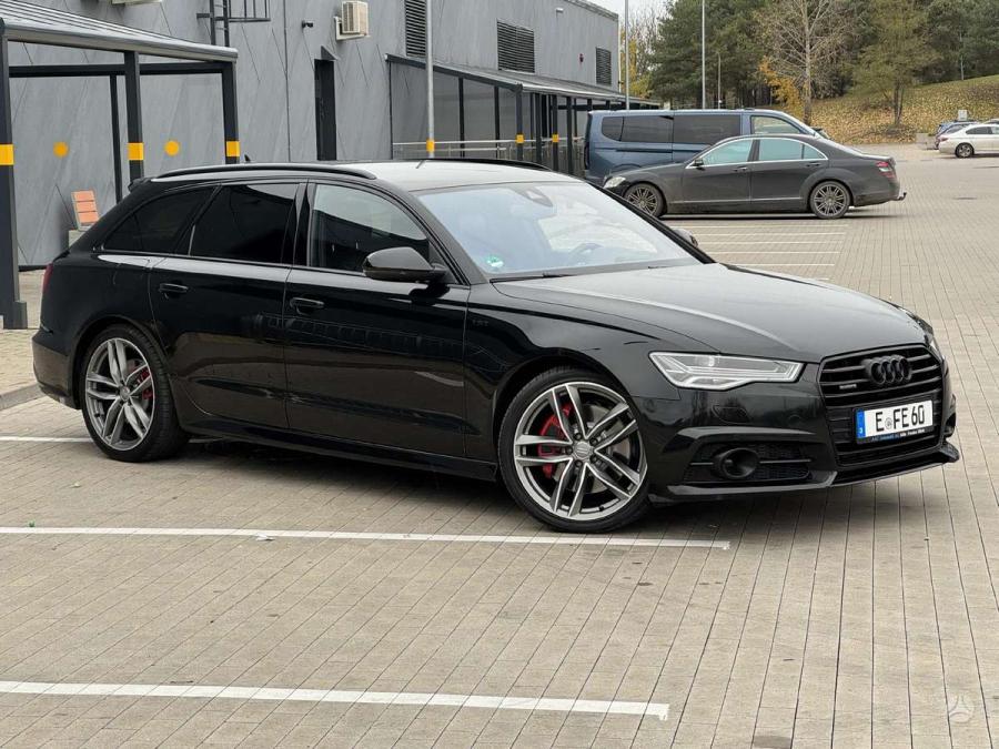 Black Audi A6 2015 in Jonava, with an engine capacity of 3.00 L and mileage of 290 thousand km for 18500 €, photo 12 on AUTOMOTO.COM.LV
