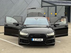 Black Audi A6 2015 in Jonava, with an engine capacity of 3.00 L and mileage of 290 thousand km for 18500 €, photo 13 on AUTOMOTO.COM.LV