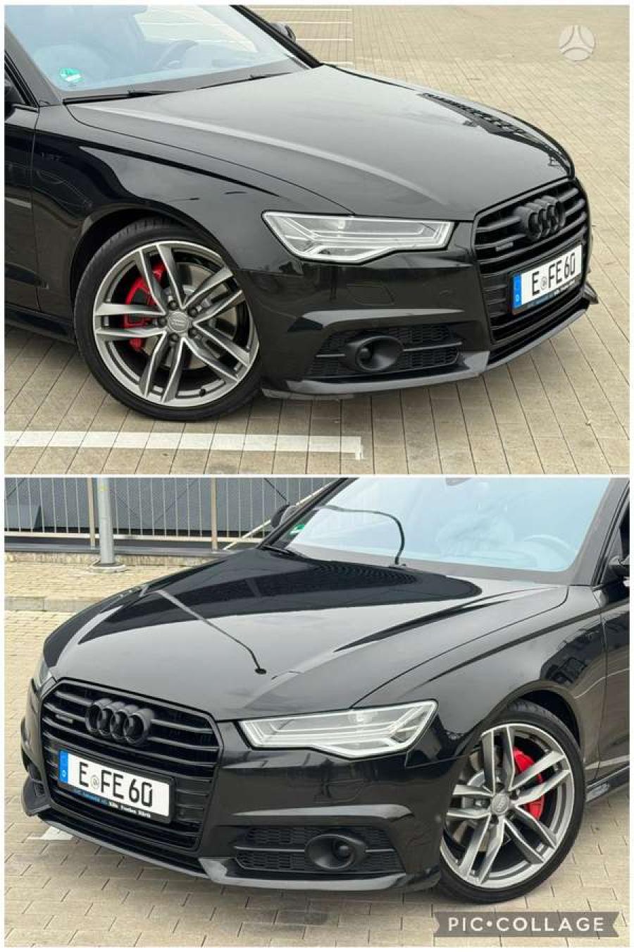 Black Audi A6 2015 in Jonava, with an engine capacity of 3.00 L and mileage of 290 thousand km for 18500 €, photo 39 on AUTOMOTO.COM.LV