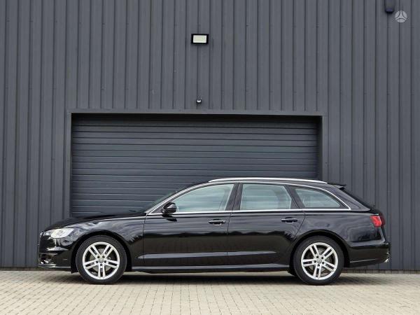 Black Audi A6 2015 in Kaunas, with an engine capacity of 2.00 L and mileage of 281 thousand km for 13250 €, photo 2 on AUTOMOTO.COM.LV