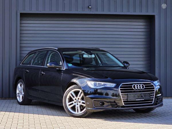 Black Audi A6 2015 in Kaunas, with an engine capacity of 2.00 L and mileage of 281 thousand km for 13250 €, photo 7 on AUTOMOTO.COM.LV