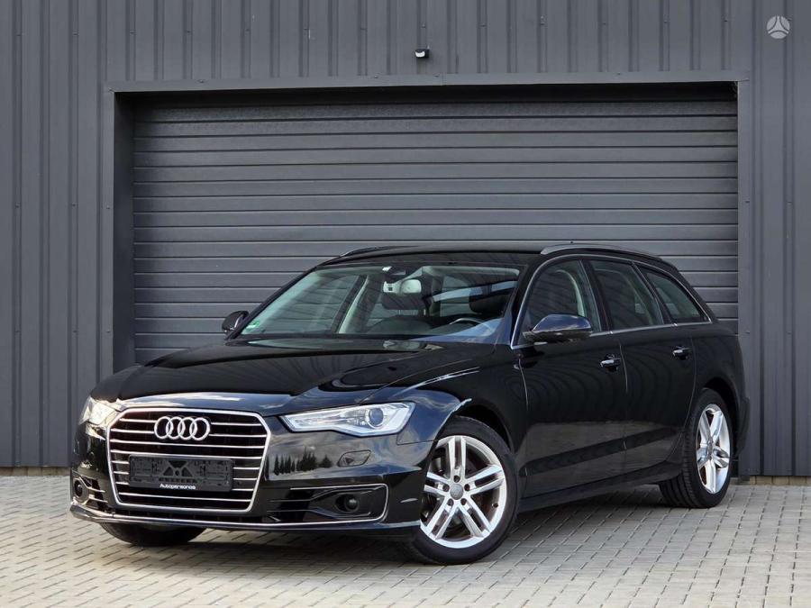 Melns Audi A6 2015 Kauņa, ar dzinēja tilpumu 2.00 L un nobraukumu 281 tūkst. km par 13250 €, foto 25 vietnē AUTOMOTO.COM.LV