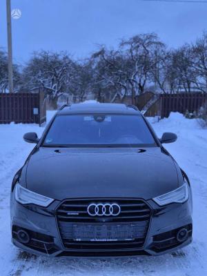 Black Audi A6 2015 in Vilnius, with an engine capacity of 3.00 L and mileage of 242 thousand km for 18950 €, photo 2 on AUTOMOTO.COM.LV