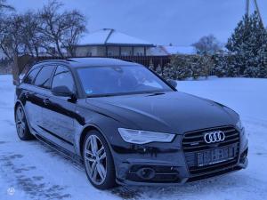 Black Audi A6 2015 in Vilnius, with an engine capacity of 3.00 L and mileage of 242 thousand km for 18950 €, photo 3 on AUTOMOTO.COM.LV