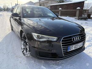 Melns Audi A6 2015 Tauragė, ar dzinēja tilpumu 2.97 L un nobraukumu 248 tūkst. km par 12900 €, foto 2 vietnē AUTOMOTO.COM.LV
