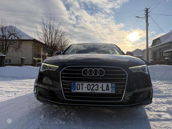 Black Audi A6 2015 in Taurage, with an engine capacity of 2.97 L and mileage of 248 thousand km for 12900 €, photo 3 on AUTOMOTO.COM.LV