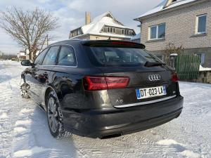 Melns Audi A6 2015 Tauragė, ar dzinēja tilpumu 2.97 L un nobraukumu 248 tūkst. km par 12900 €, foto 6 vietnē AUTOMOTO.COM.LV