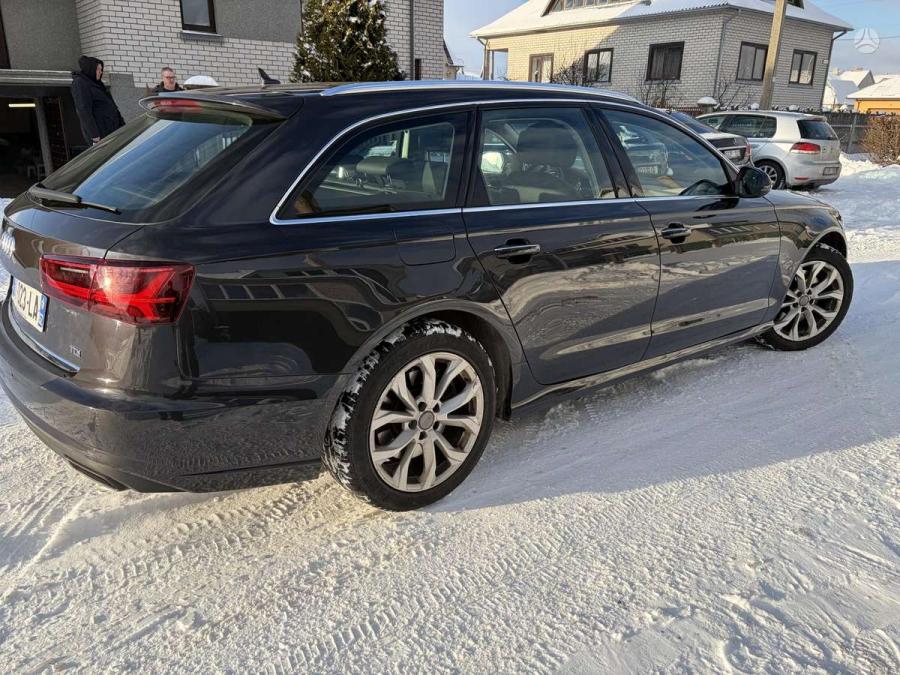 Melns Audi A6 2015 Tauragė, ar dzinēja tilpumu 2.97 L un nobraukumu 248 tūkst. km par 12900 €, foto 11 vietnē AUTOMOTO.COM.LV