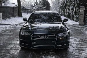 Black Audi A6 2015 in Vilnius, with an engine capacity of 1.97 L and mileage of 288 thousand km for 13900 €, photo 2 on AUTOMOTO.COM.LV
