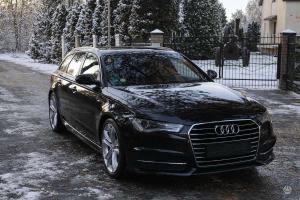 Black Audi A6 2015 in Vilnius, with an engine capacity of 1.97 L and mileage of 288 thousand km for 13900 €, photo 3 on AUTOMOTO.COM.LV