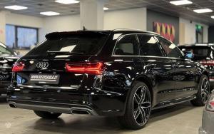 Melns Audi A6 2015 Klaipėda, ar dzinēja tilpumu 2.97 L un nobraukumu 231 tūkst. km par 14950 €, foto 4 vietnē AUTOMOTO.COM.LV
