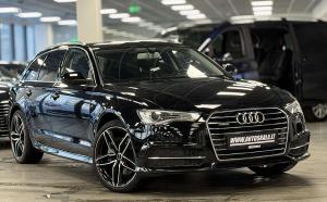Melns Audi A6 2015 Klaipėda, ar dzinēja tilpumu 2.97 L un nobraukumu 231 tūkst. km par 14950 €, foto 7 vietnē AUTOMOTO.COM.LV