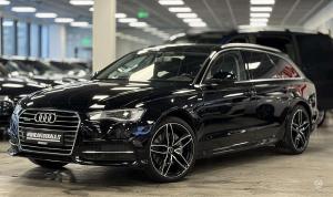 Melns Audi A6 2015 Klaipėda, ar dzinēja tilpumu 2.97 L un nobraukumu 231 tūkst. km par 14950 €, foto 23 vietnē AUTOMOTO.COM.LV