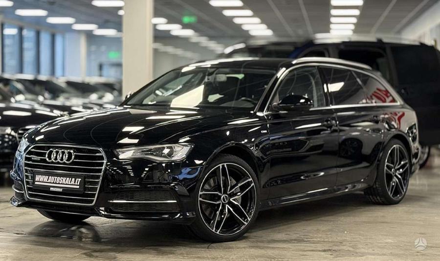 Melns Audi A6 2015 Klaipėda, ar dzinēja tilpumu 2.97 L un nobraukumu 231 tūkst. km par 14950 €, foto 23 vietnē AUTOMOTO.COM.LV