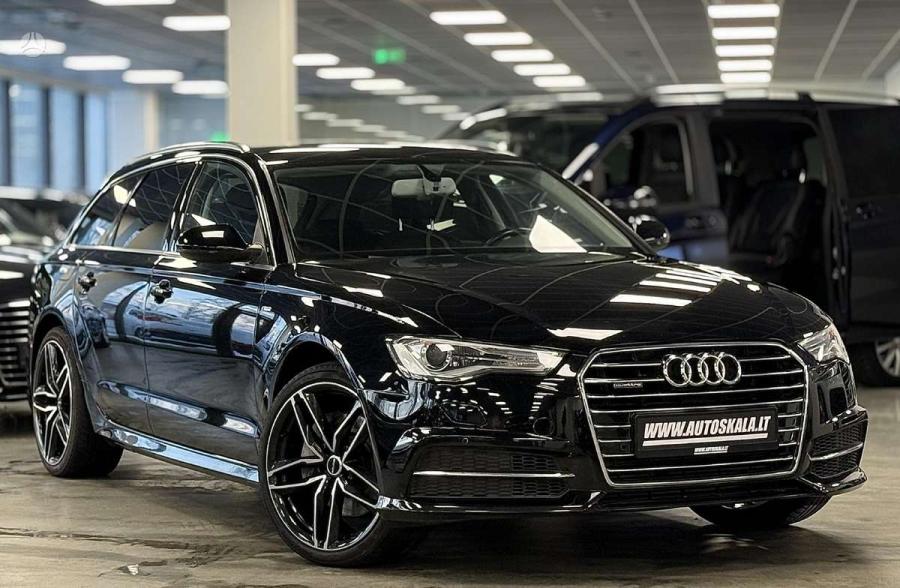 Melns Audi A6 2015 Klaipėda, ar dzinēja tilpumu 2.97 L un nobraukumu 231 tūkst. km par 14950 €, foto 25 vietnē AUTOMOTO.COM.LV