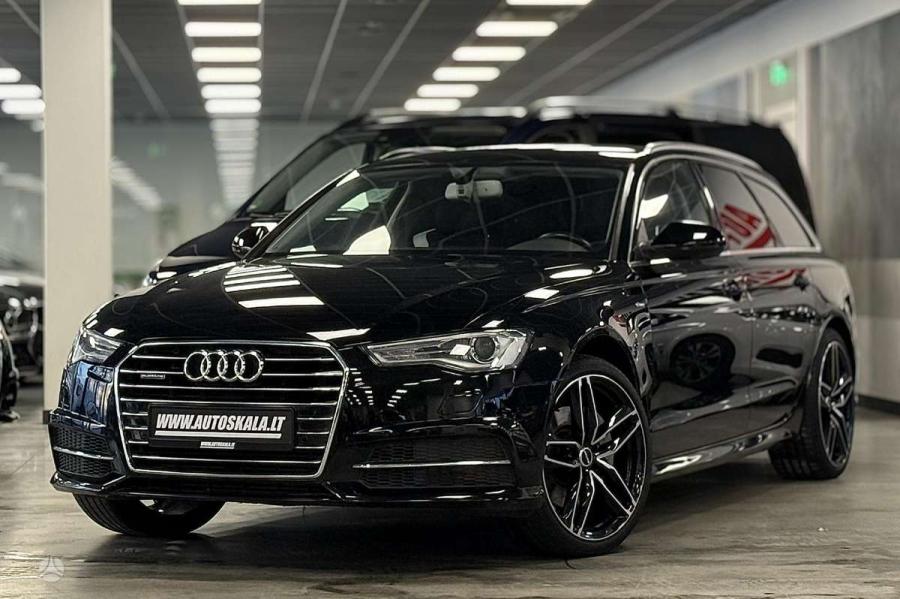 Melns Audi A6 2015 Klaipėda, ar dzinēja tilpumu 2.97 L un nobraukumu 231 tūkst. km par 14950 €, foto 27 vietnē AUTOMOTO.COM.LV