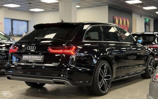 Black Audi A6 2015 in Klaipeda, with an engine capacity of 3.00 L and mileage of 231 thousand km for 14950 €, photo 4 on AUTOMOTO.COM.LV