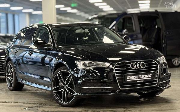 Black Audi A6 2015 in Klaipeda, with an engine capacity of 3.00 L and mileage of 231 thousand km for 14950 €, photo 7 on AUTOMOTO.COM.LV