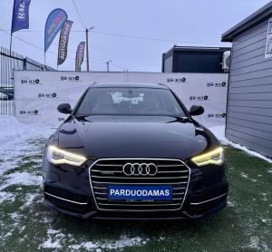Black Audi A6 2015 in Panevezys, with an engine capacity of 2.97 L and mileage of 201 thousand km for 12500 €, photo 3 on AUTOMOTO.COM.LV
