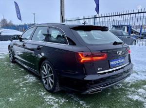 Black Audi A6 2015 in Panevezys, with an engine capacity of 2.97 L and mileage of 201 thousand km for 12500 €, photo 9 on AUTOMOTO.COM.LV