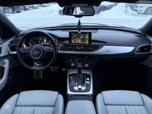 Black Audi A6 2015 in Panevezys, with an engine capacity of 2.97 L and mileage of 201 thousand km for 12500 €, photo 15 on AUTOMOTO.COM.LV