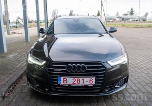 Black Audi A6 2015 in Cesis, with an engine capacity of 3.00 L and mileage of 207 thousand km for 15700 €, photo  on AUTOMOTO.COM.LV