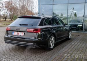 Melns Audi A6 2015 Cēsis, ar dzinēja tilpumu 3.00 L un nobraukumu 207 tūkst. km par 15700 €, foto 6 vietnē AUTOMOTO.COM.LV