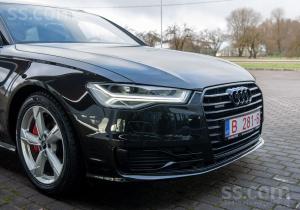 Melns Audi A6 2015 Cēsis, ar dzinēja tilpumu 3.00 L un nobraukumu 207 tūkst. km par 15700 €, foto 8 vietnē AUTOMOTO.COM.LV