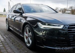 Melns Audi A6 2015 Cēsis, ar dzinēja tilpumu 3.00 L un nobraukumu 207 tūkst. km par 15700 €, foto 10 vietnē AUTOMOTO.COM.LV